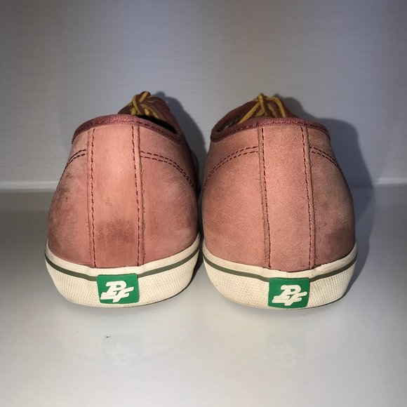 P.F. Flyers | Shoes | Pf Flyers Lace Up Leather Sneakers Womens 1 ...